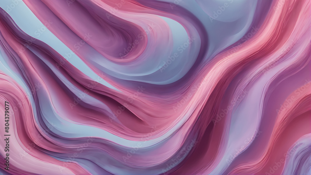Visuals of liquid magma in shades of stylish pink, light blue, and soft ...