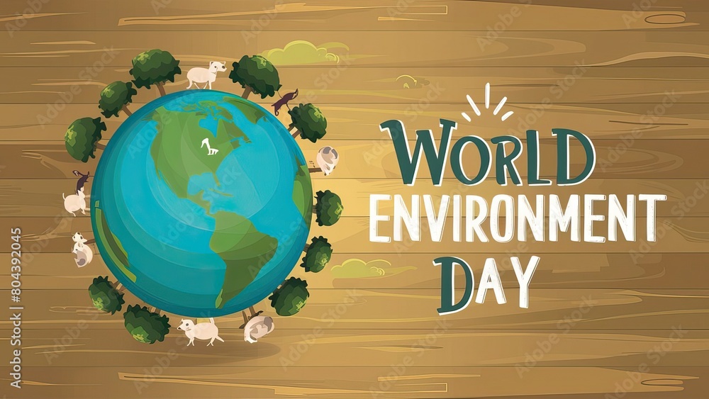 World Environment day, 05 June, World Environment day concept. World ...