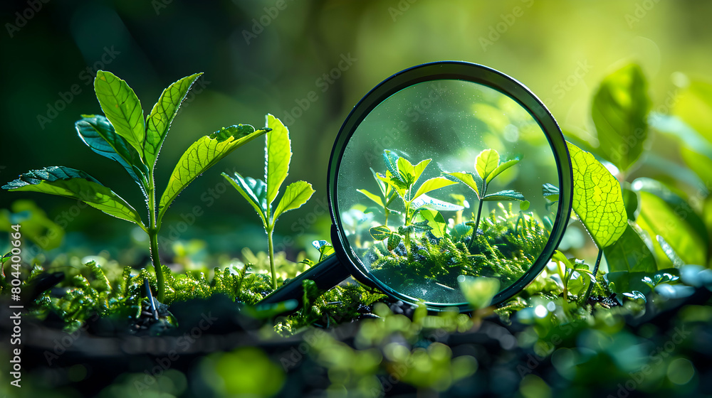 Green Magnify: A magnifying glass enhancing green initiatives and ...
