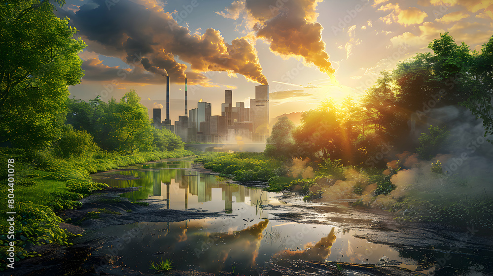 Gallery of Greenhouse Gas Impact: Visualizing the Effects on the ...