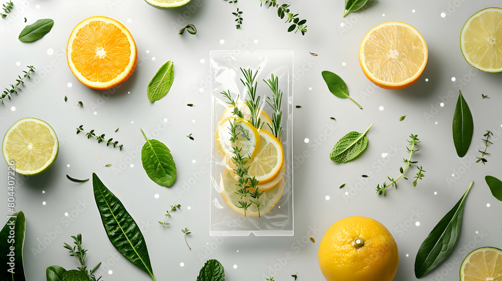 Plastic Free Packaging Concept with Eco-Friendly Solutions for ...