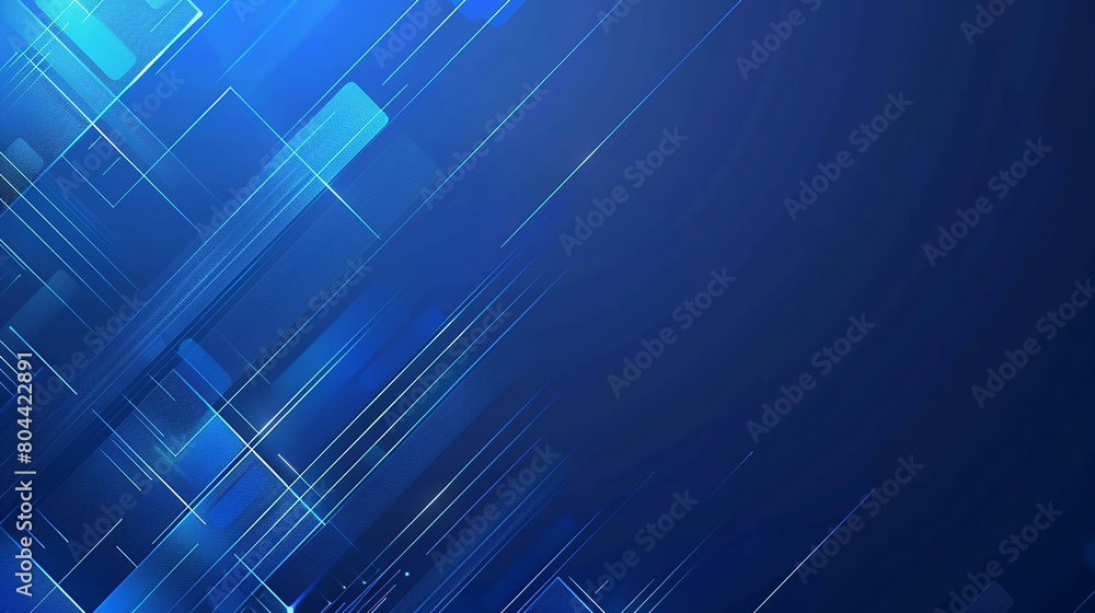 Blue glossy squares abstract tech banner design. Modern abstract blue ... Blue glossy squares abstract tech banner design. Modern abstract blue ...