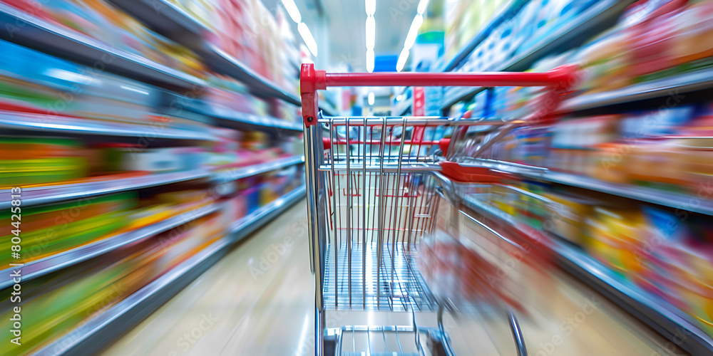 "Rapid Retail: The Evolution of Supermarket Speed Shopping", "Fast ...