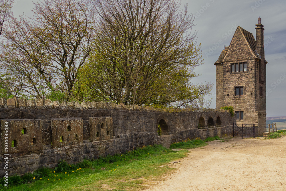The Pigeon Tower (AKA The Dovecote Tower) was built in 1910 by Lord ...