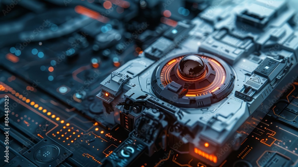 Microchip eyes integrated into UGVs for realtime object recognition and ...