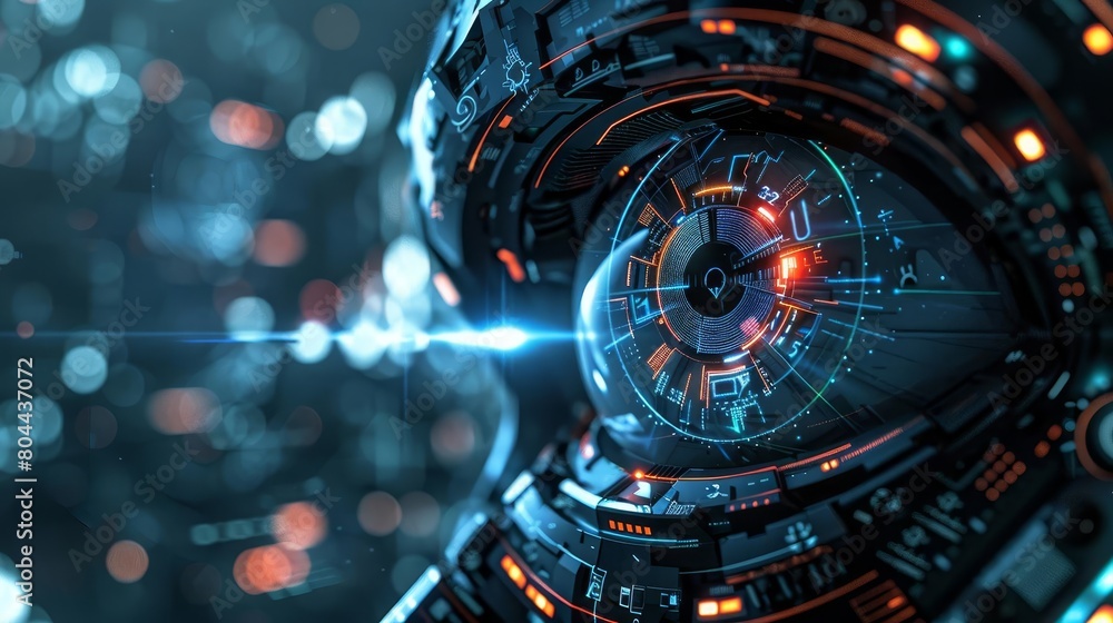 Microchip eyes integrated into UGVs for realtime object recognition and ...