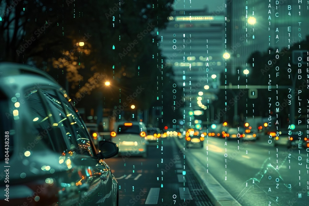 Binary codedriven groundbased radar for monitoring vehicular traffic ...