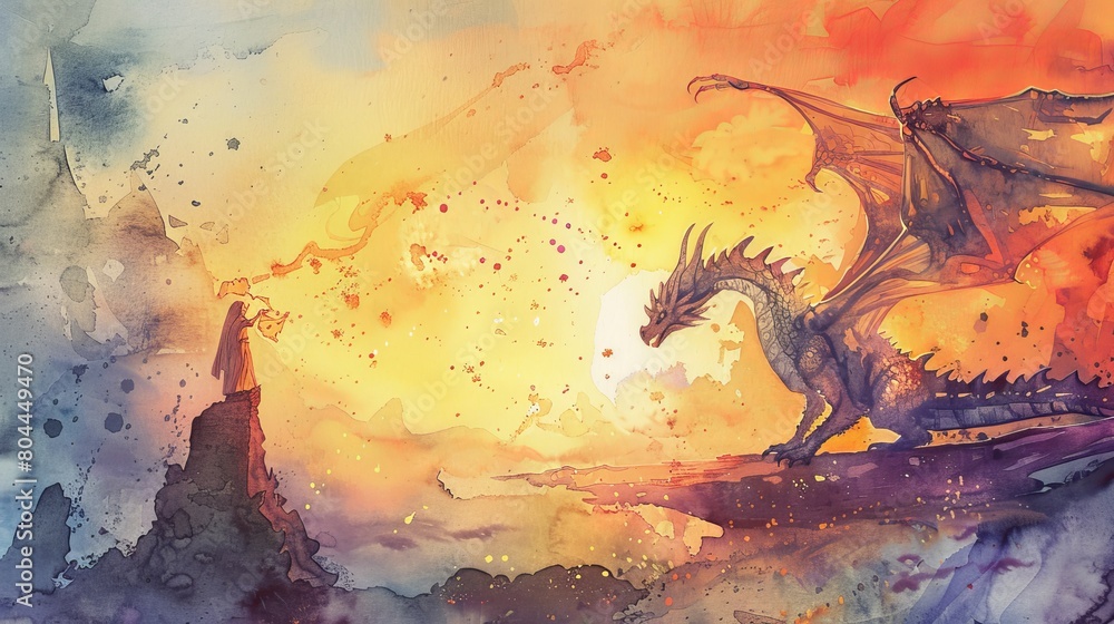 Gentle watercolor illustration of a mother sea turtle and her ...