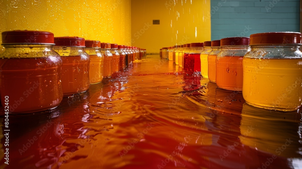 Inspecting drums at a chemical storage facility to preserve containment ...
