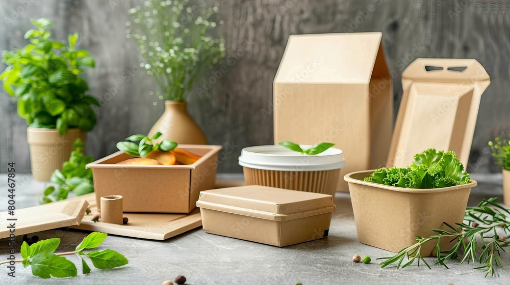 Introduction of biodegradable packaging for the company s products to ...