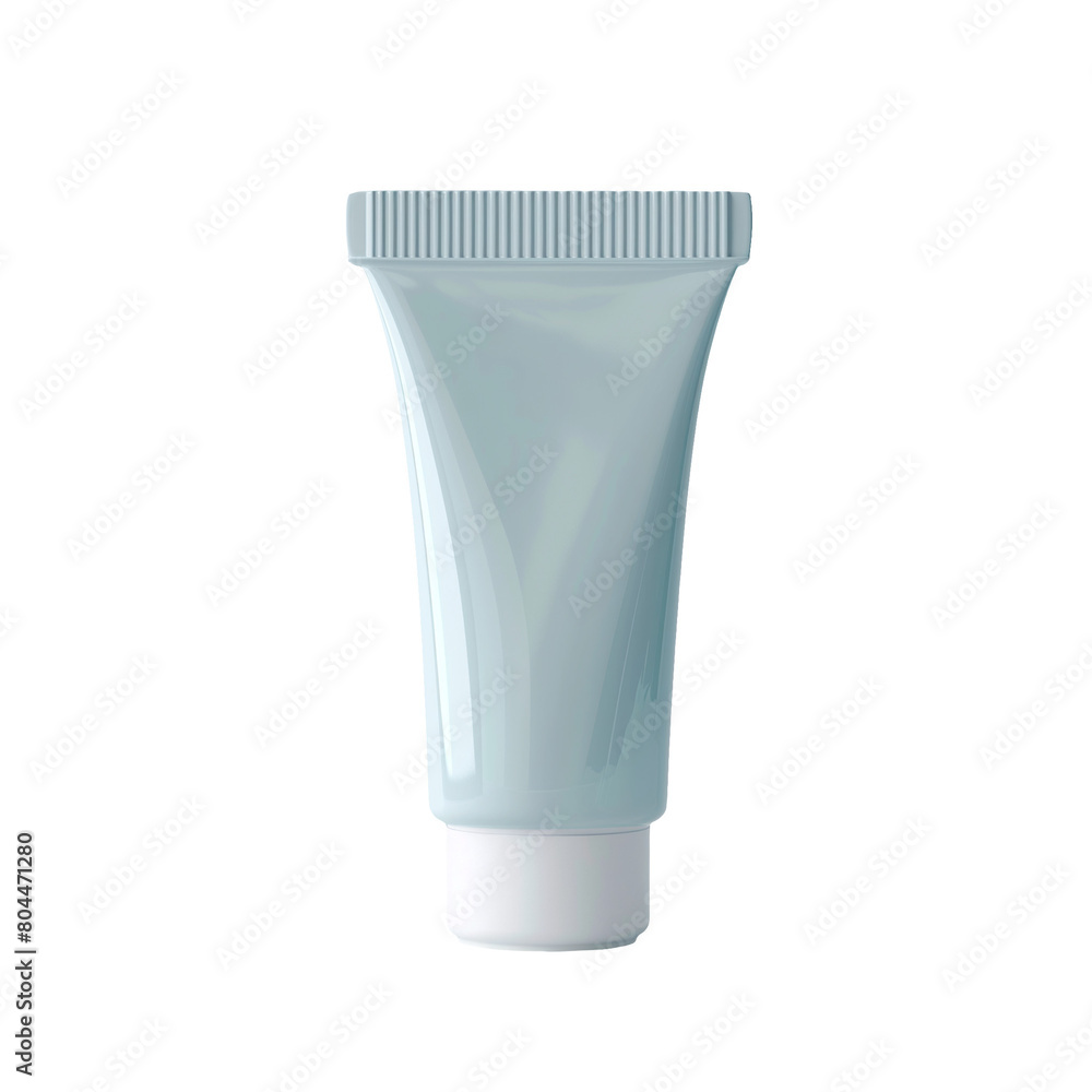 White isolated on transparent background kid's Toothpaste tube mock up ...