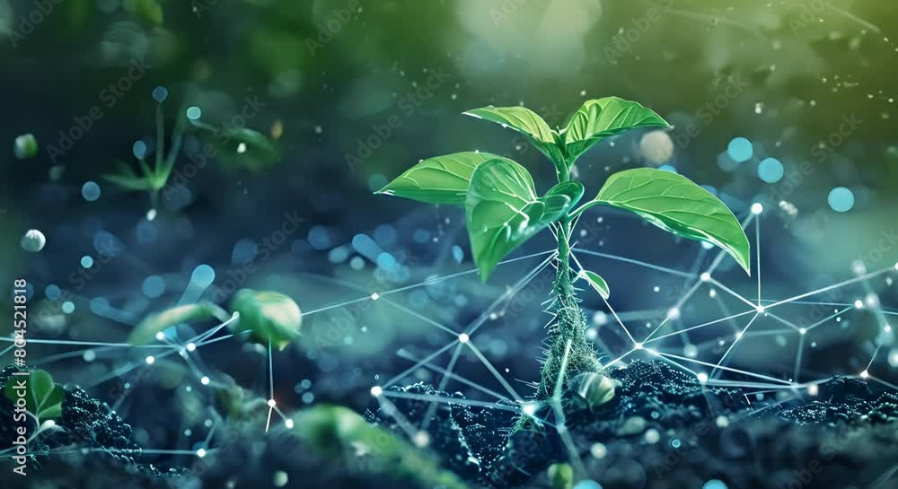 Harnessing Technology: AI and Plant Growth Converge in Digital ...