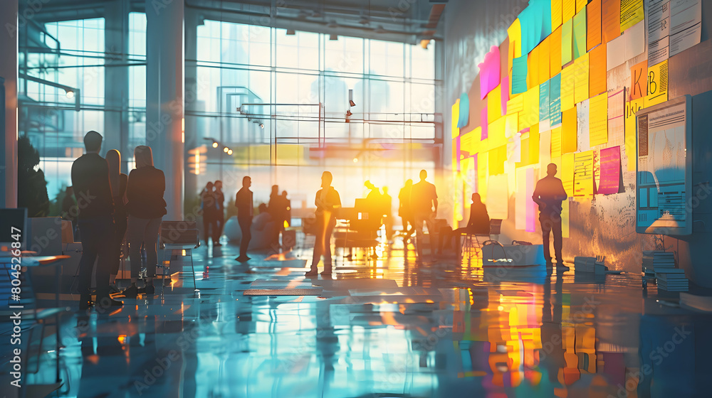 Collaborative Innovation Hub: Visionary Advertisement for Creative Idea ...