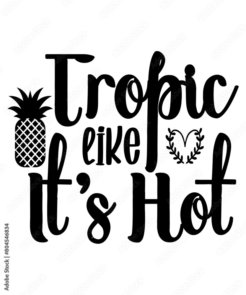 Summer Svg Bundle Summer Svg Beach Svg Summertime Svg Vacation Svg