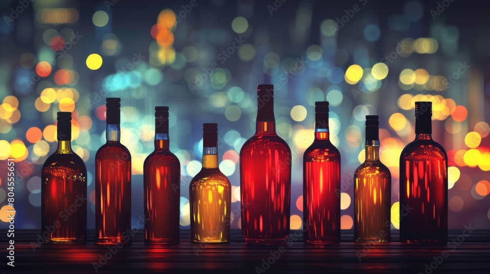 The effects of alcohol on the human body. Alcoholism disease health ...
