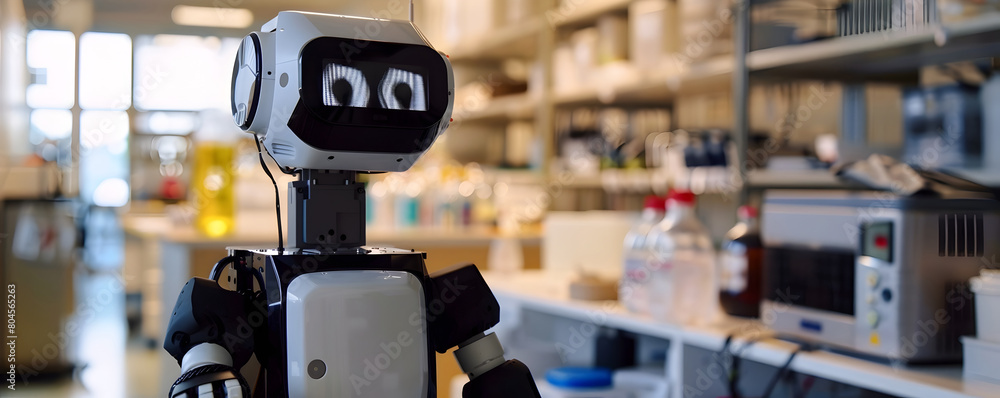 Autonomous Robot Using Thermal Imaging to Monitor Laboratory Equipment ...