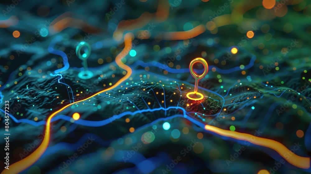 Navigate your journey with precision and clarity as you explore a real ...