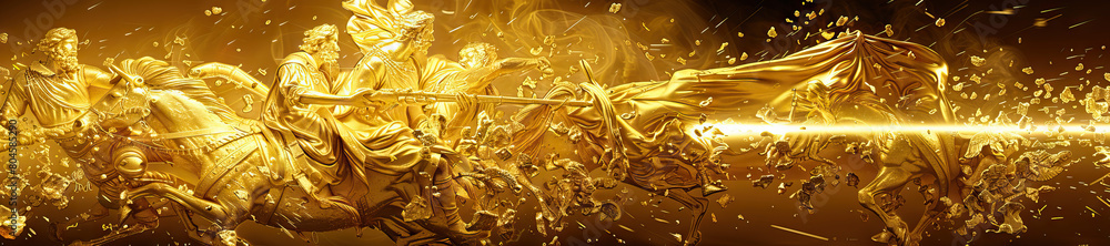 Revolutionary Mythology (Gold): Represents the creation of myths and ...