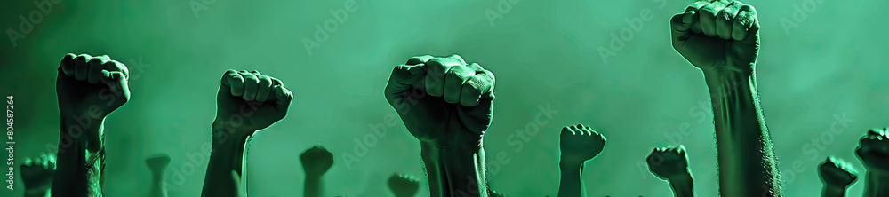 Revolutionary Unity (Green): Represents the sense of solidarity and ...