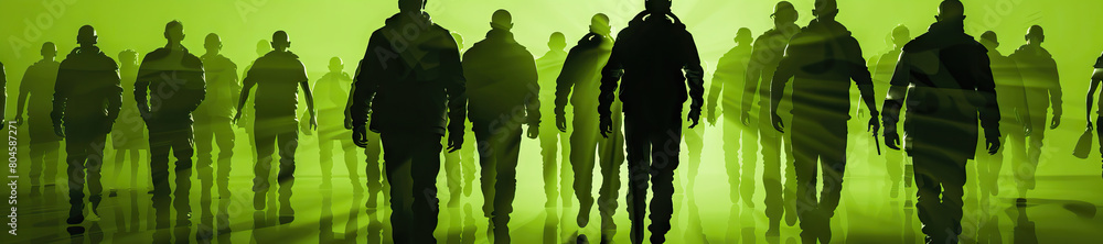 Revolutionary Unity (Green): Represents the sense of solidarity and ...