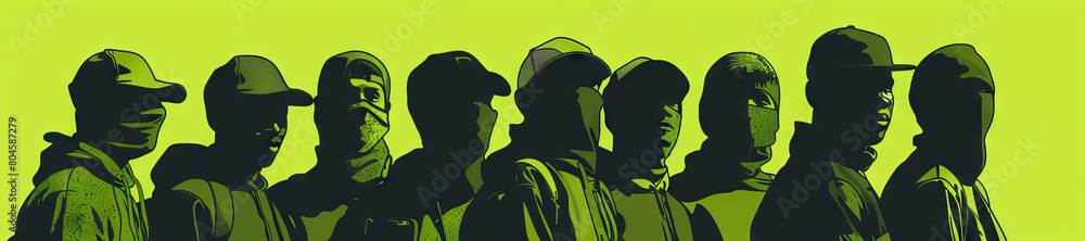 Revolutionary Unity (Green): Represents the sense of solidarity and ...