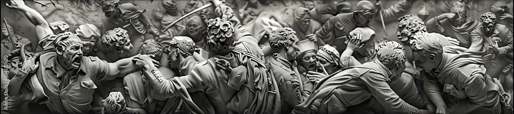 Revolutionary Legacy (Gray): Represents the lasting impact and ...