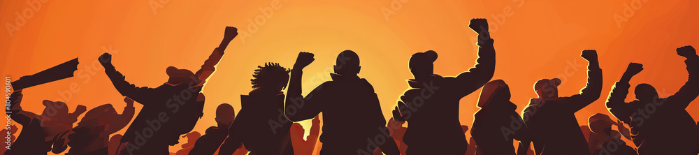 Revolutionary Resistance (Brown): Signifies the opposition and ...