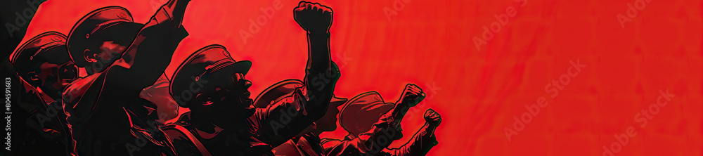 Revolutionary Ideology (Red): Represents the core beliefs and ...