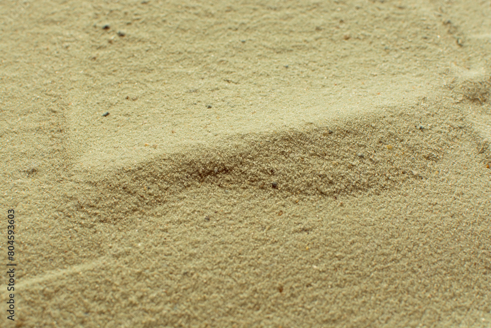 textured sand background, beautiful sand texture, overhead view of sand ...