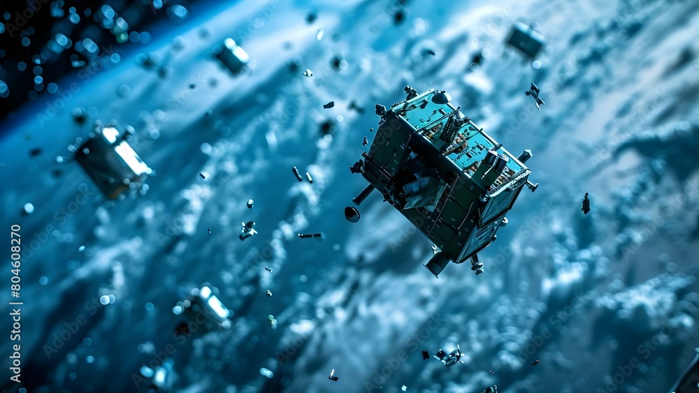 Clearing Space Debris: Robotic Satellites' Mission to Prevent ...