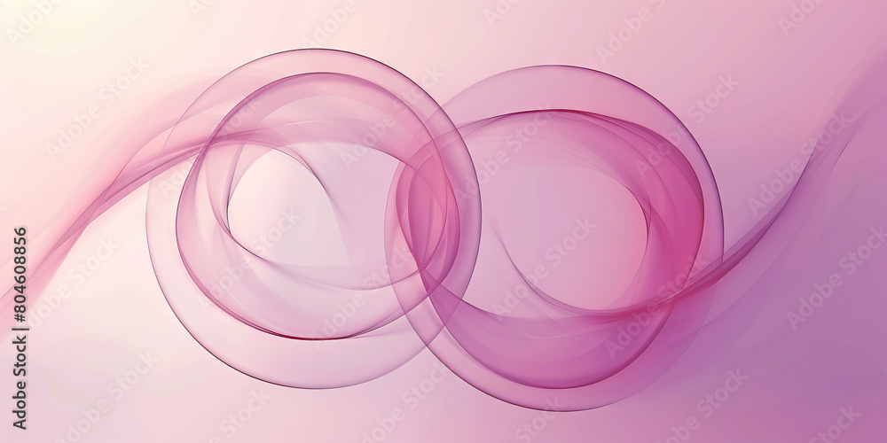 Compassion (Light Pink): Two overlapping circles, symbolizing empathy ...