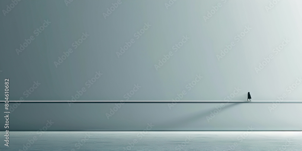 Indifference (Gray): A flat, horizontal line indicating a lack of ...