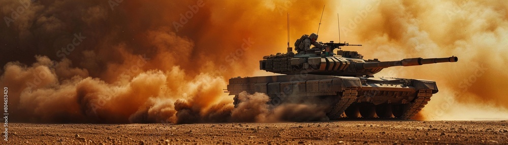 Special forces conducting a rescue mission behind enemy lines, using a ...