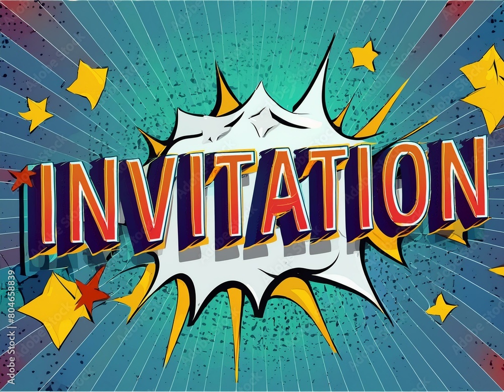 invitation, letter, lettering, abc, text, illustration, shiny, textured ...