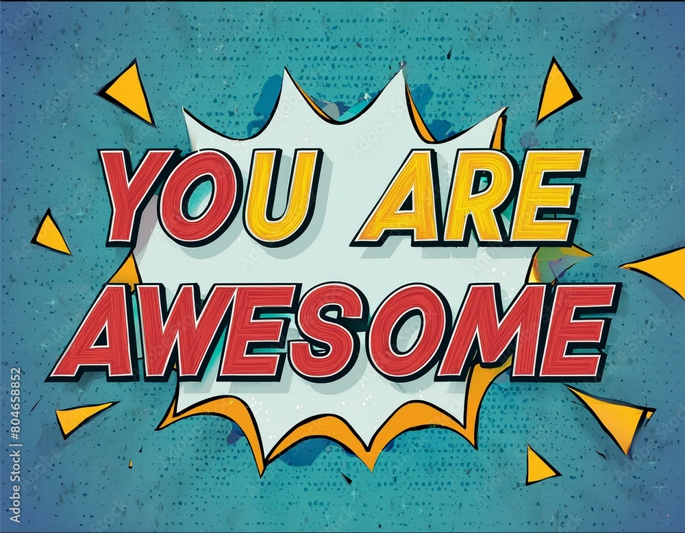 you are awesome, letter, lettering, abc, text, awesome, awe, birthday ...