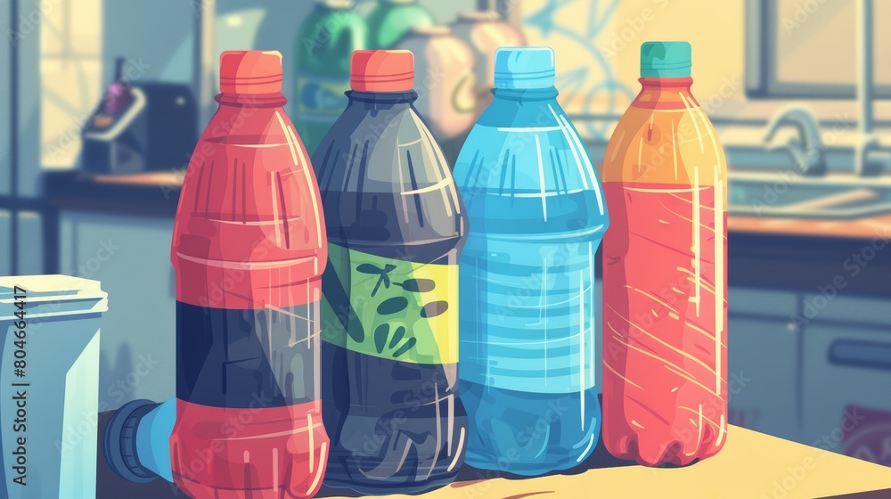 Carbon Footprint of Everyday Products, Illustrations comparing the ...
