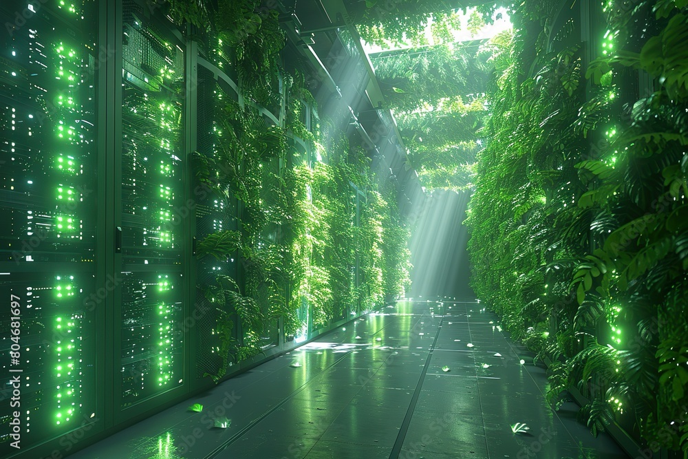 Modular Data Center Design, modular data center design with an image ...