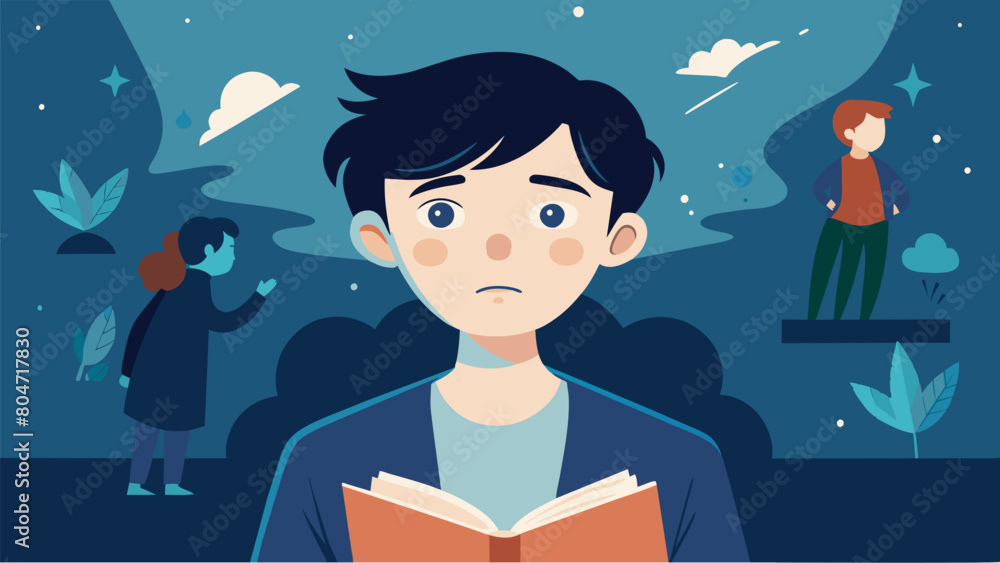 A graphic novel written by an author with selective mutism using ...