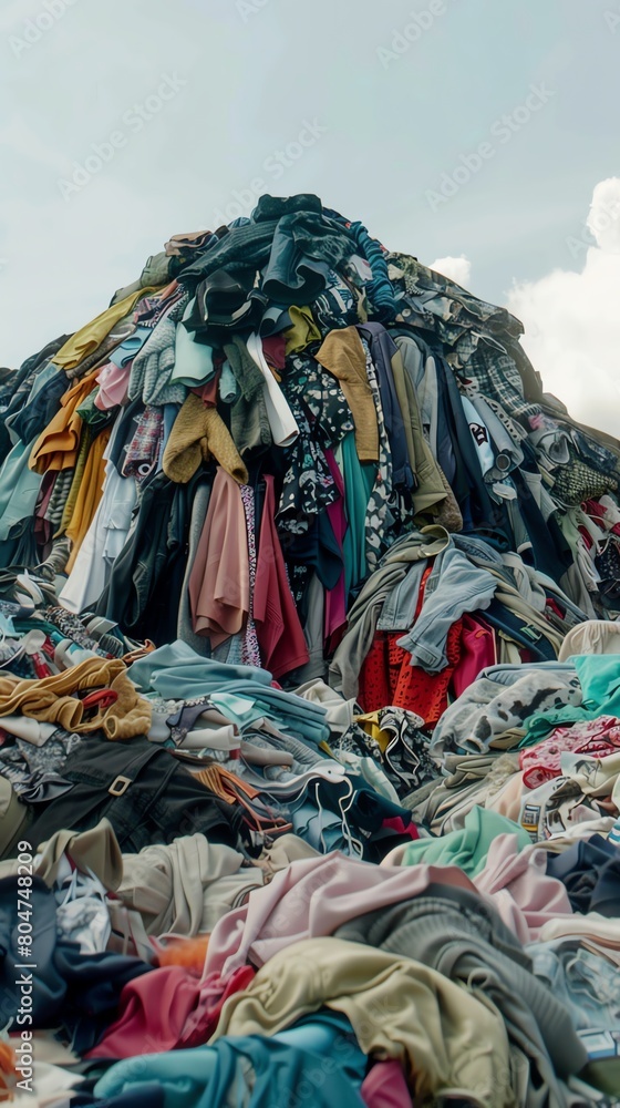 Create an animated gif of clothes being recycled and transformed into ...