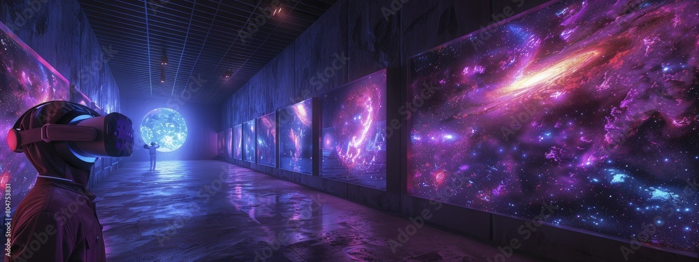 Explore the wonders of the cosmos through interactive displays and ...