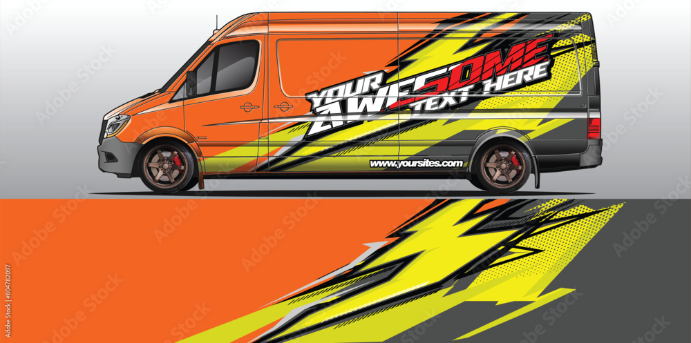 Customizable Car Wrap designs Vector Templates to Elevate Your Branding ...