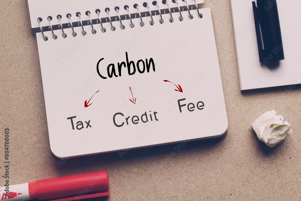 Understanding the difference between Carbon Tax, credit and fee concept ...