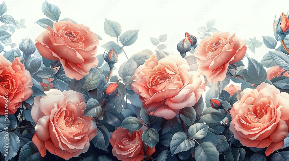 Pastel Retro Realism: High-Res Single Sublimation Art with Detailed ...