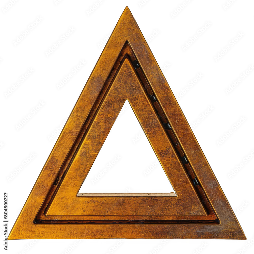 Isolated Triangle PNG on Transparent Background. Geometric Shape ...