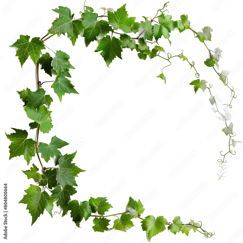 Isolated Vines PNG on Transparent Background. Natural and Organic Plant ...