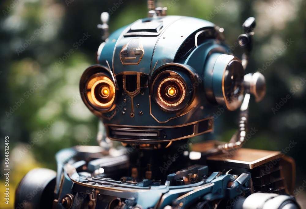 'hud education robot technology artificial intelligence cyborg learn cognition android ai ...