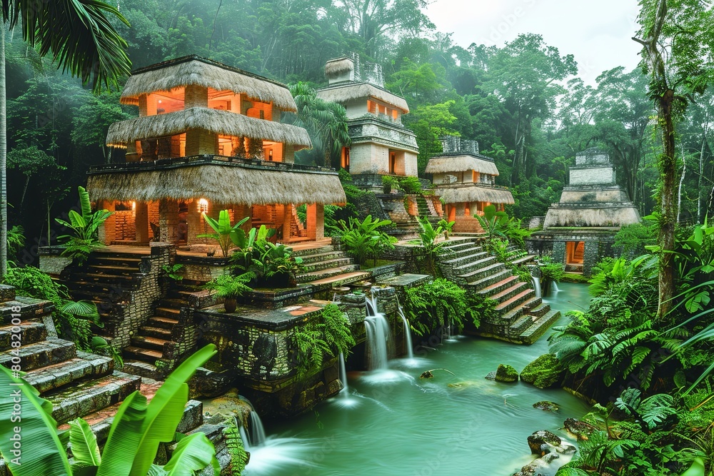 Mayan Citadel of the Depths: Subterranean Network with Interlocking ...