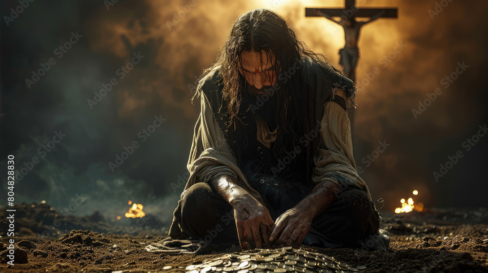 Betrayal and redemption: the scene of the thirty pieces of silver of ...
