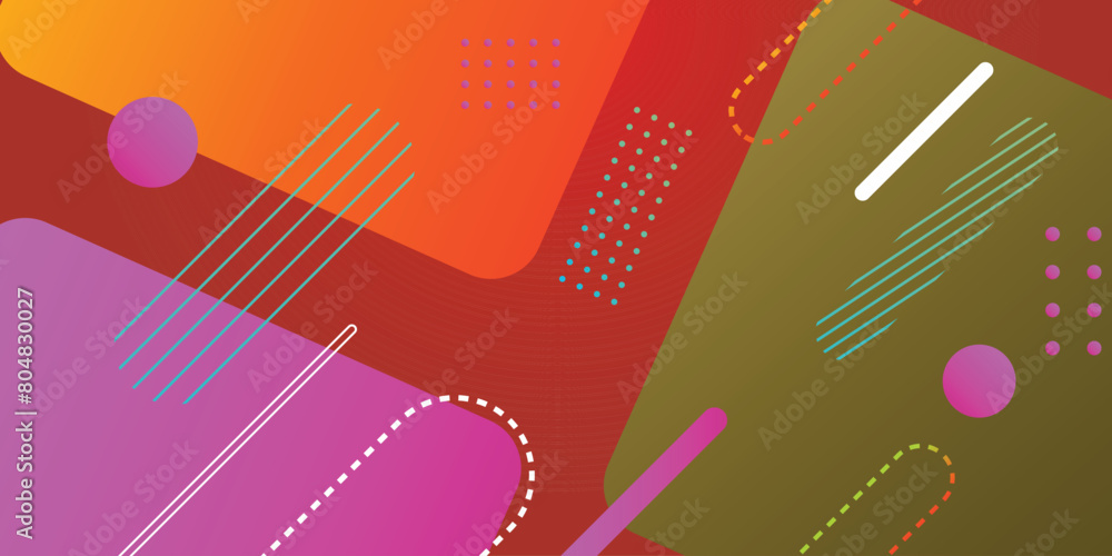 Multicolors Gradient Blue, Green, Red Creative business PowerPoint ...
