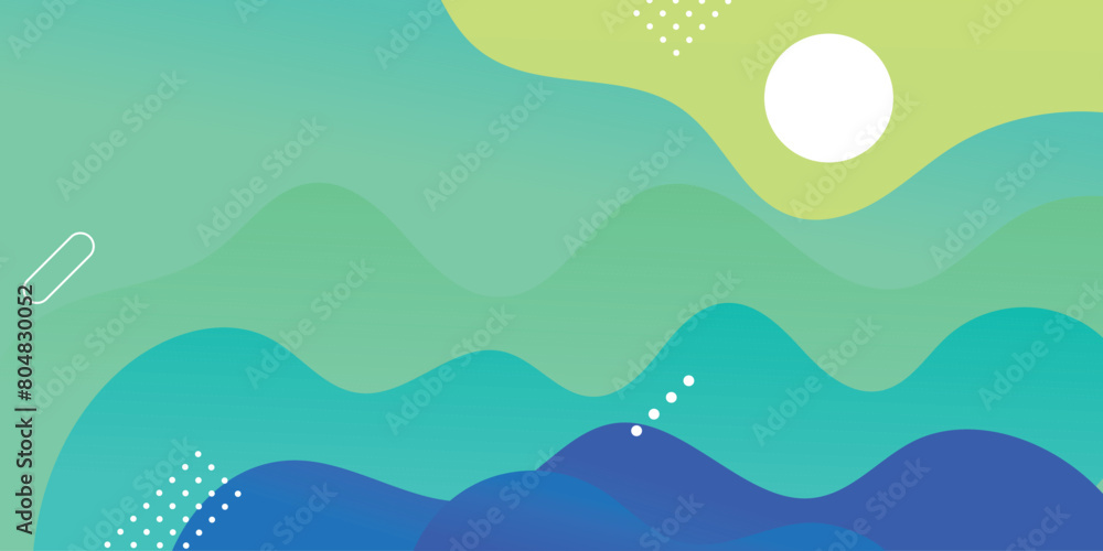 Multicolors Gradient Blue, Green, Red Creative business PowerPoint ...